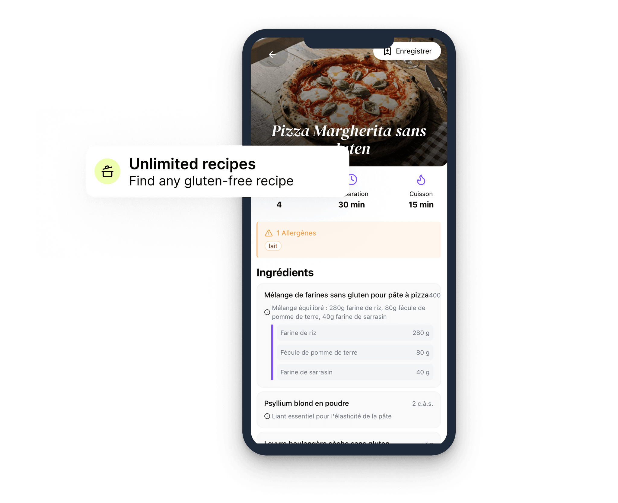 Gluten Snap — AI-Powered Gluten-Free Product Scanner