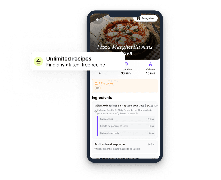 Gluten Snap — AI-Powered Gluten-Free Product Scanner